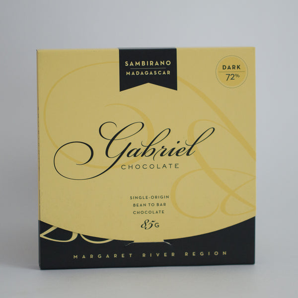 Madagascar 72% Dark Chocolate – Gabriel Chocolate