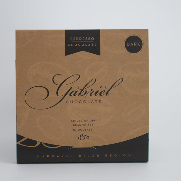 Espresso Dark Chocolate – Gabriel Chocolate