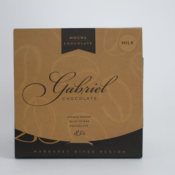 Mocha Milk Chocolate – Gabriel Chocolate