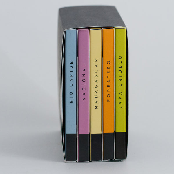 Milk Chocolate Pack - 5 bars – Gabriel Chocolate