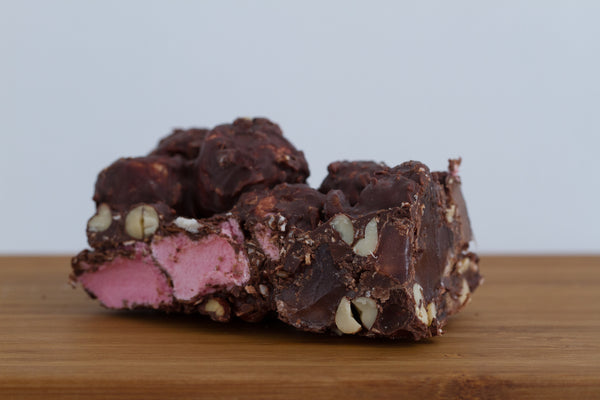 Dark Chocolate Rocky Road – Gabriel Chocolate